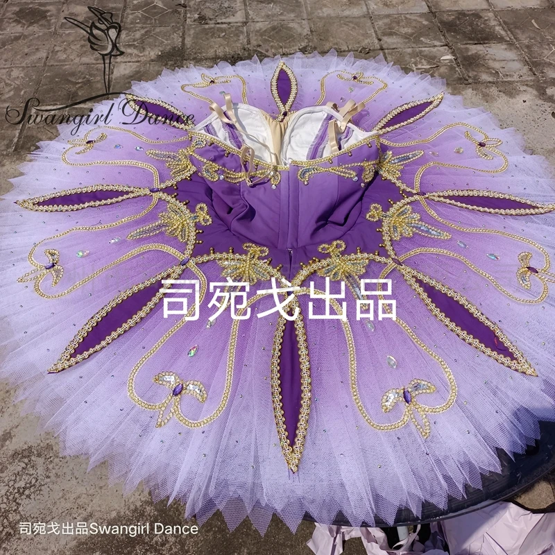 Lavender Pancake Tutu Adult