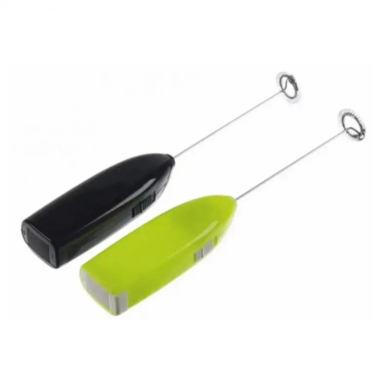 1 шт. Электрический взбиватель яиц модный вспениватель молока для ...