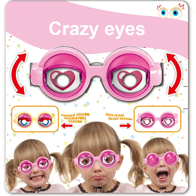 Novelty Eyes Glasses Toy Antistress Toys Creative Children Party Funny ...