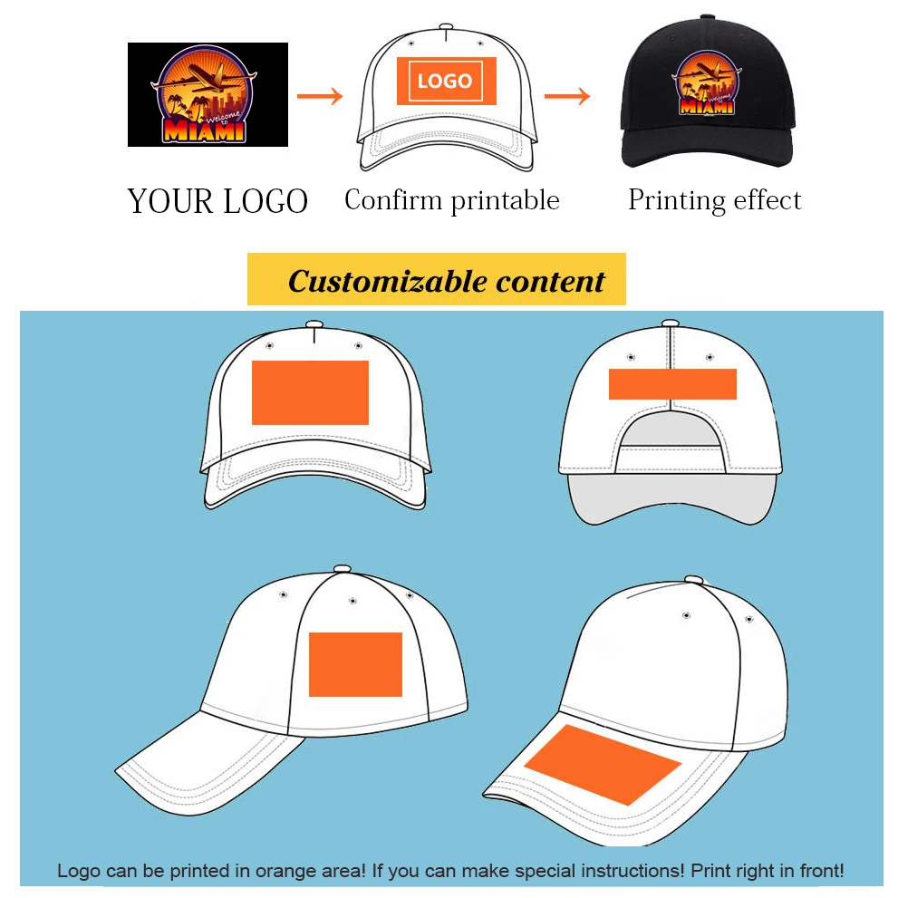 Printable Baseball Hat