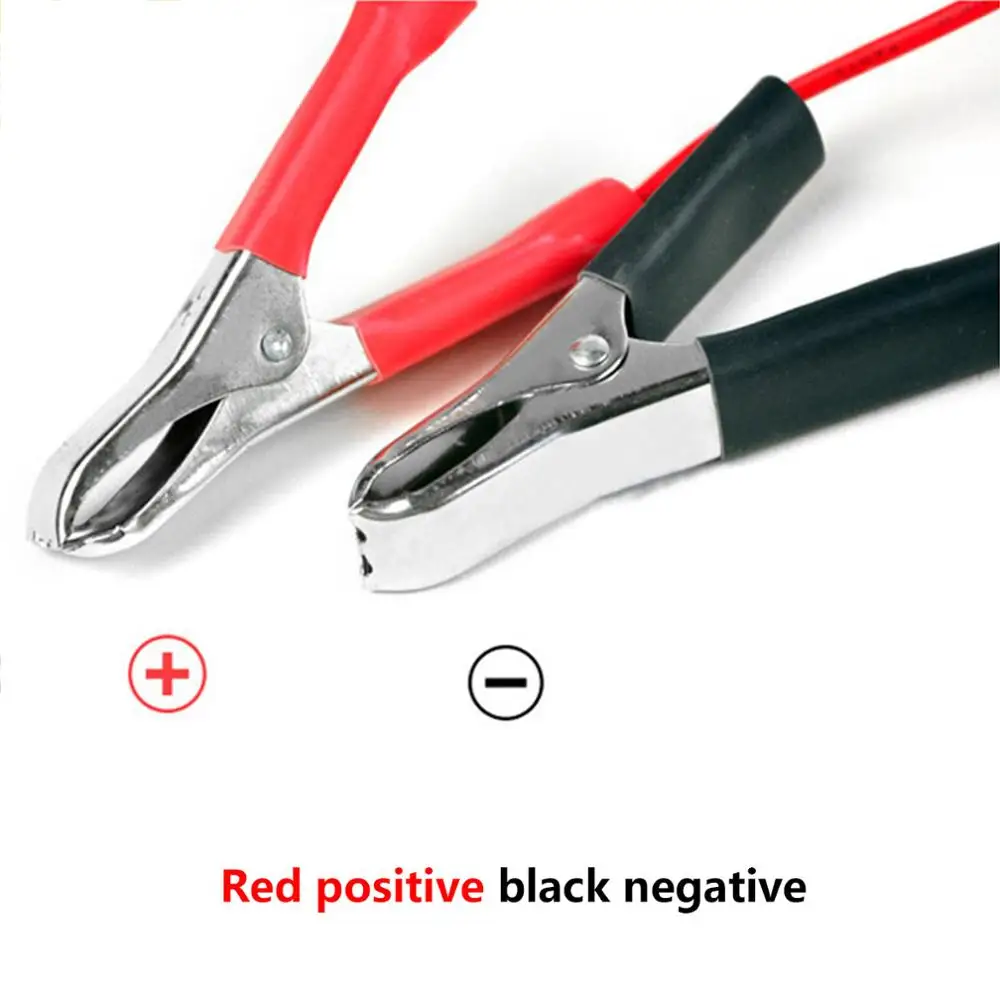 Car Battery Terminal Clamp Clip 12V 30A Vehicle Cigarette Lighter ...