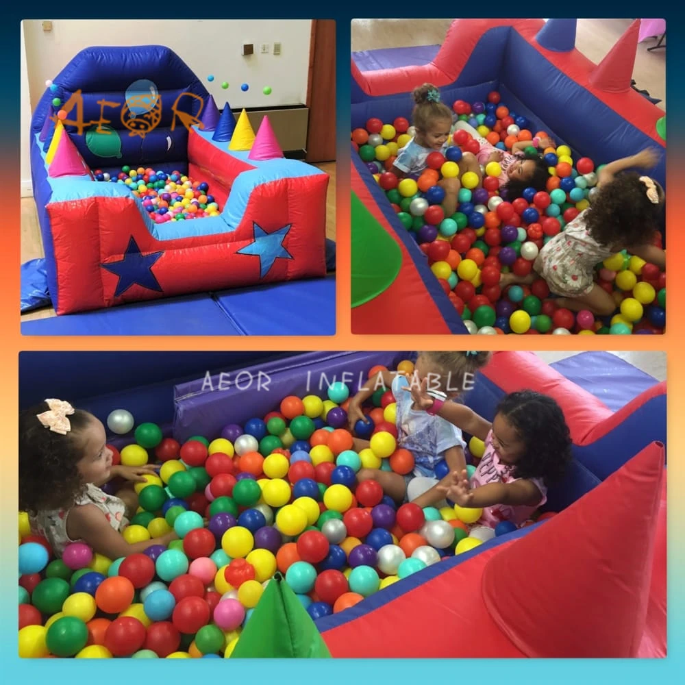 Inflatable Ball Pit For Kids