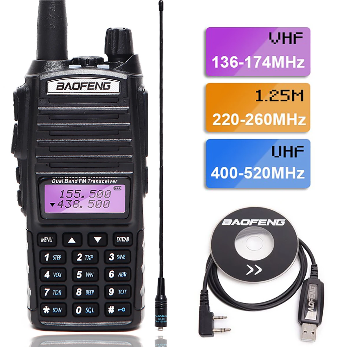 Funkgerät Baofeng UV-82T | BAOFENG DEUTSCHLAND