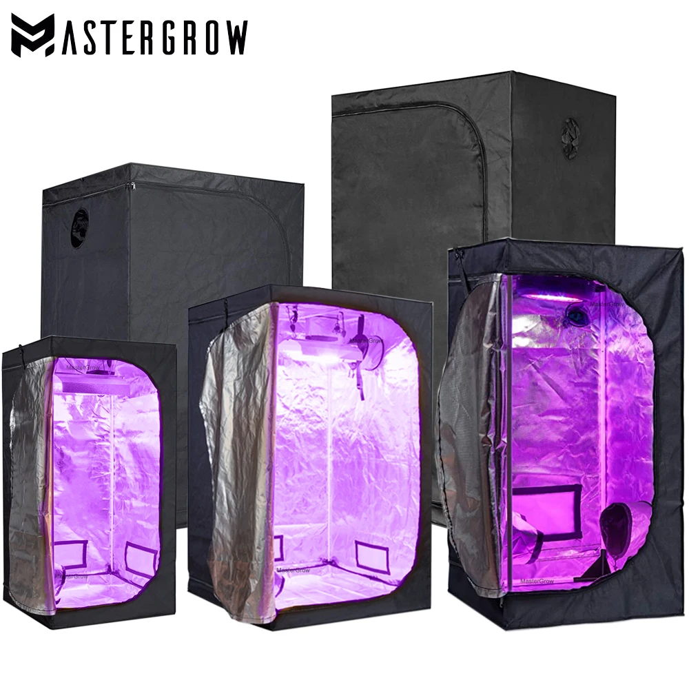 Growth-Box-Indoor-Hydroponics-50-60-80-100-120-150cm-Growing-Tent-Drive ...