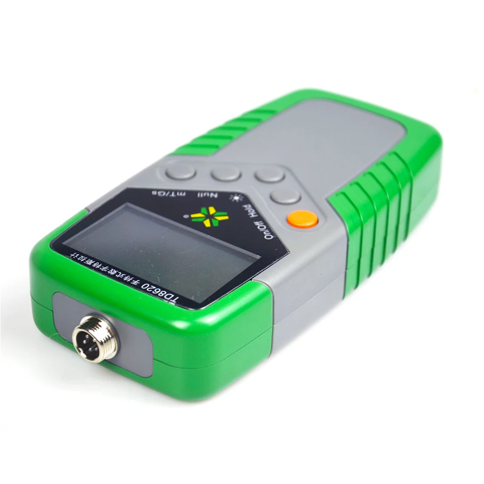 Handheld Digital Permanent Magnet Gauss Meter Tesla Meter Magnetic Flux ...