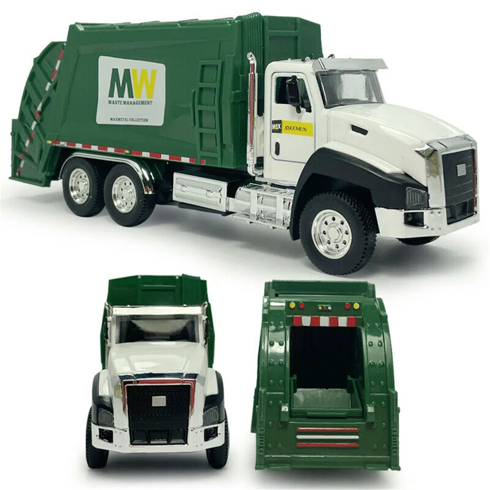 Waste Management Toy Rear Loader