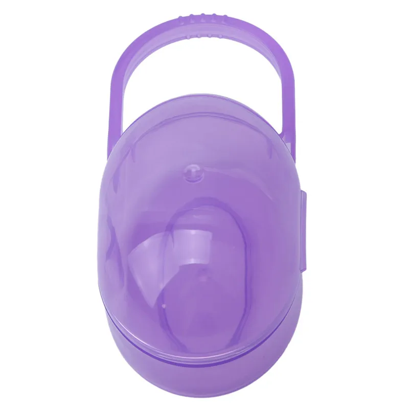 1 шт. портативная детская твердая соска коробка контейнер для соски ...