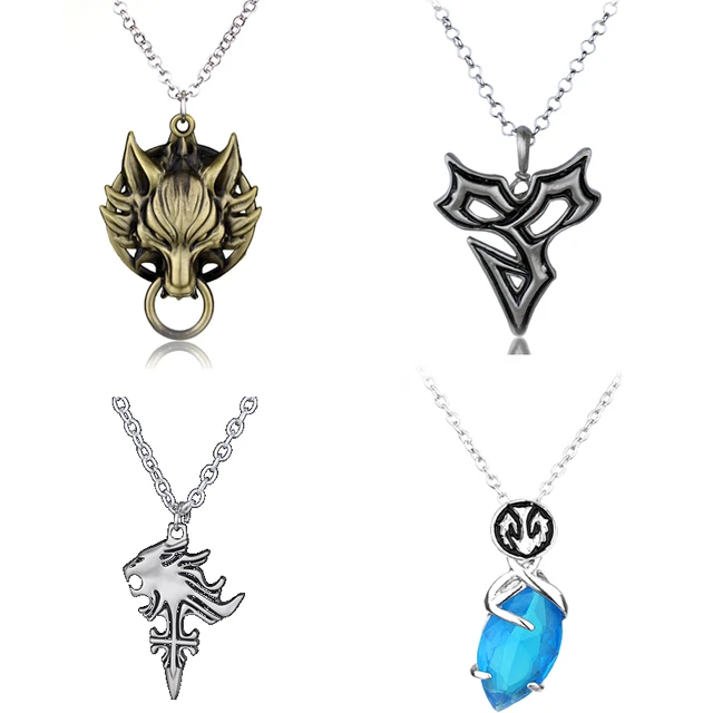 Final Fantasy X Tidus Necklace