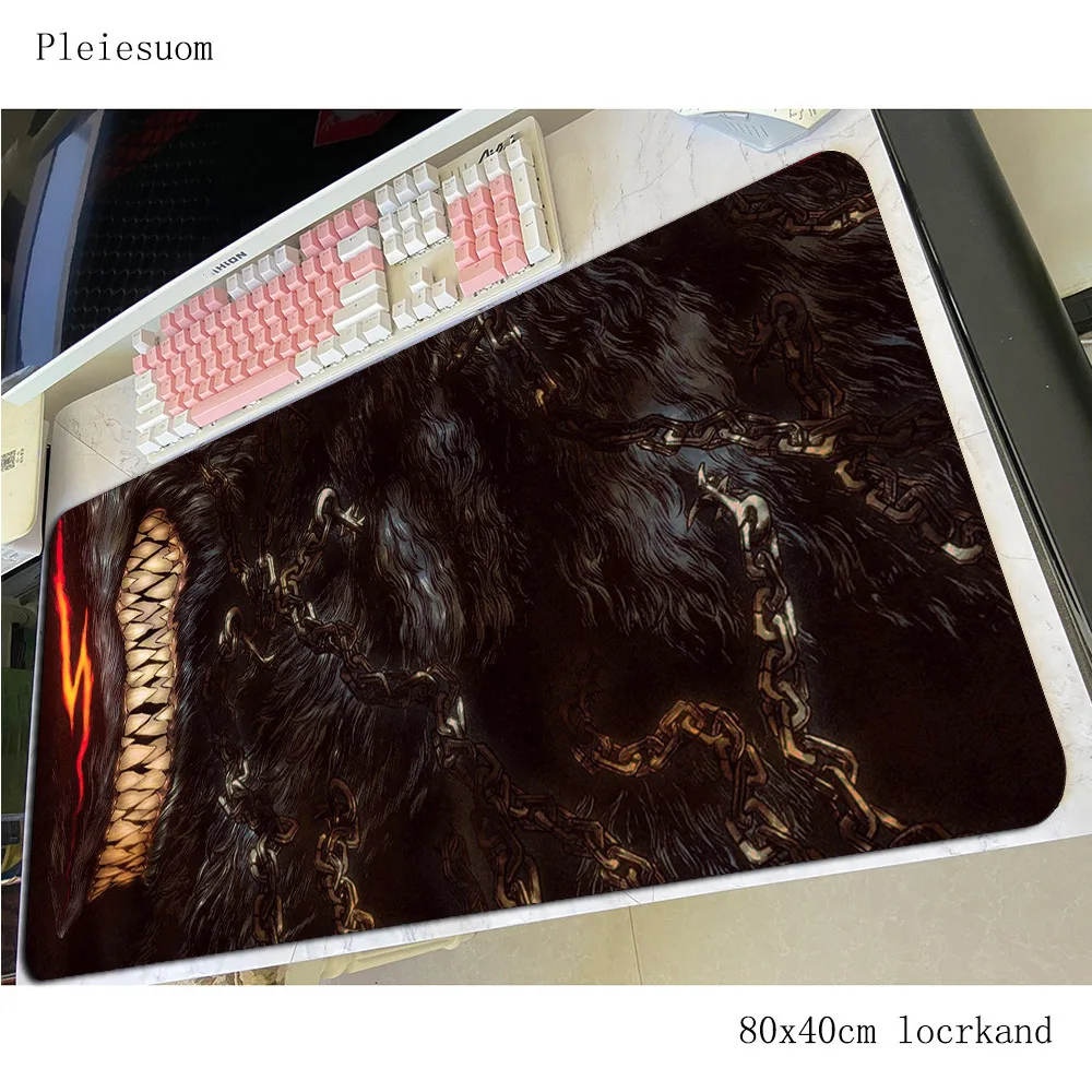 Berserk-mousepad-80x40cm-gaming-mouse-pad-grande-gamer-esteira-kawaii ...
