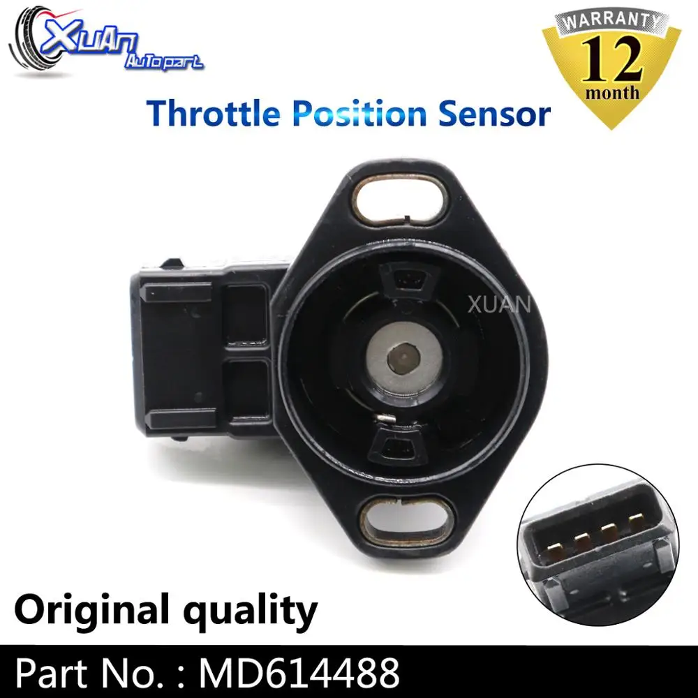 XUAN SENSOR de posición del acelerador, accesorio MD614488 para Dodge ...