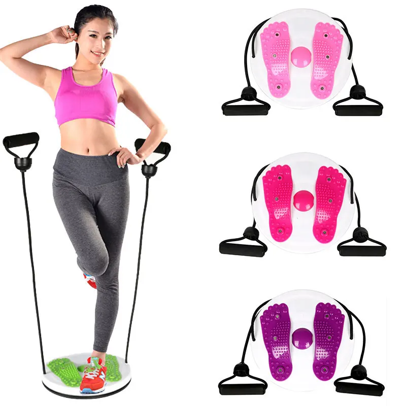 Waist Disc Twist Board Plate Fitness Exercise Massage Balance Foot ...