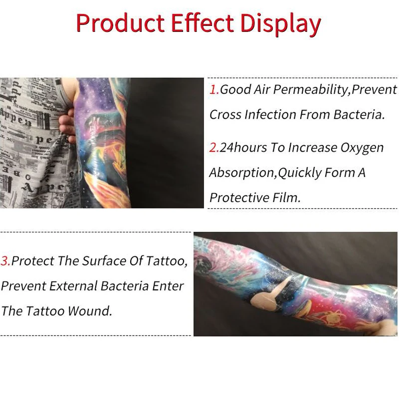 Bacteria Tattoos