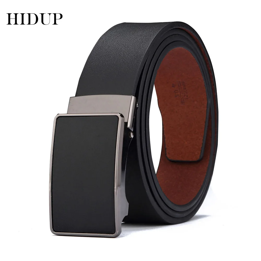 Hidup Good Quality Real Genuine Leather Automatic Model Belts For Men ...