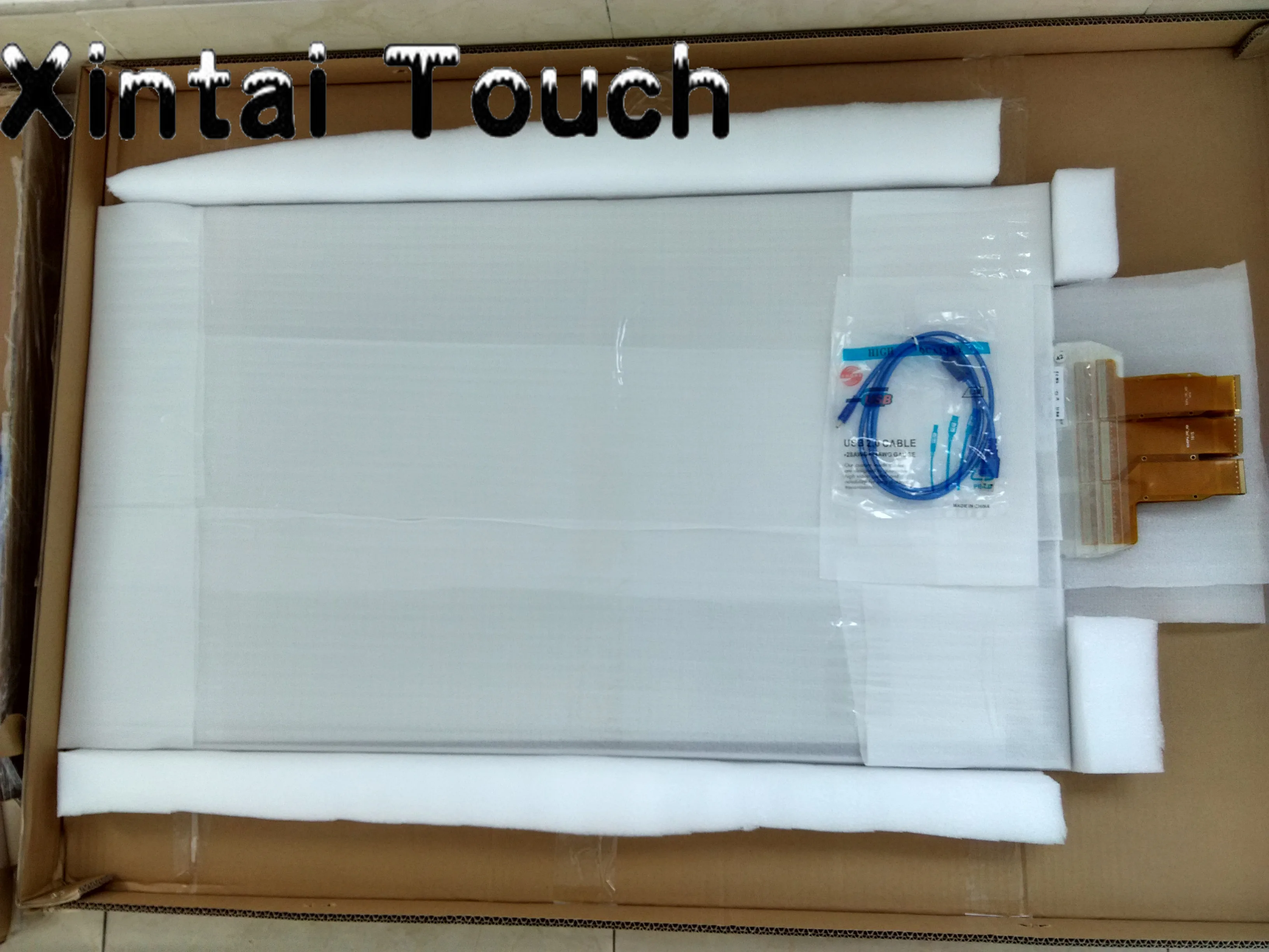 37" 10 Touches Transparent Interactive Touch Foil Film, Flexible Touch ...