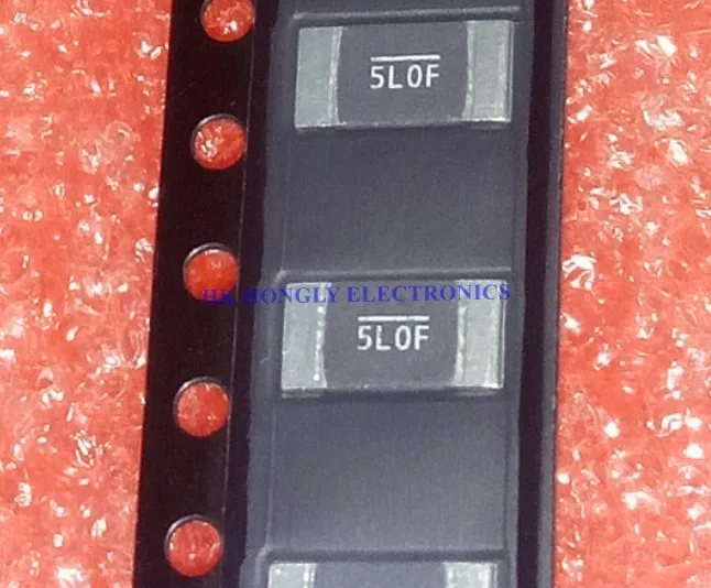 20PCS 2512 0.005 Ohm 1% 1W 5L0F WSL25125L000FEA Power Metal Strip SMD ...