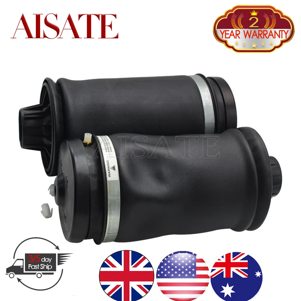 2PCS-For-Mercedes-Benz-W164-X164-ML-Class-Rear-Air-Suspension-Spring ...