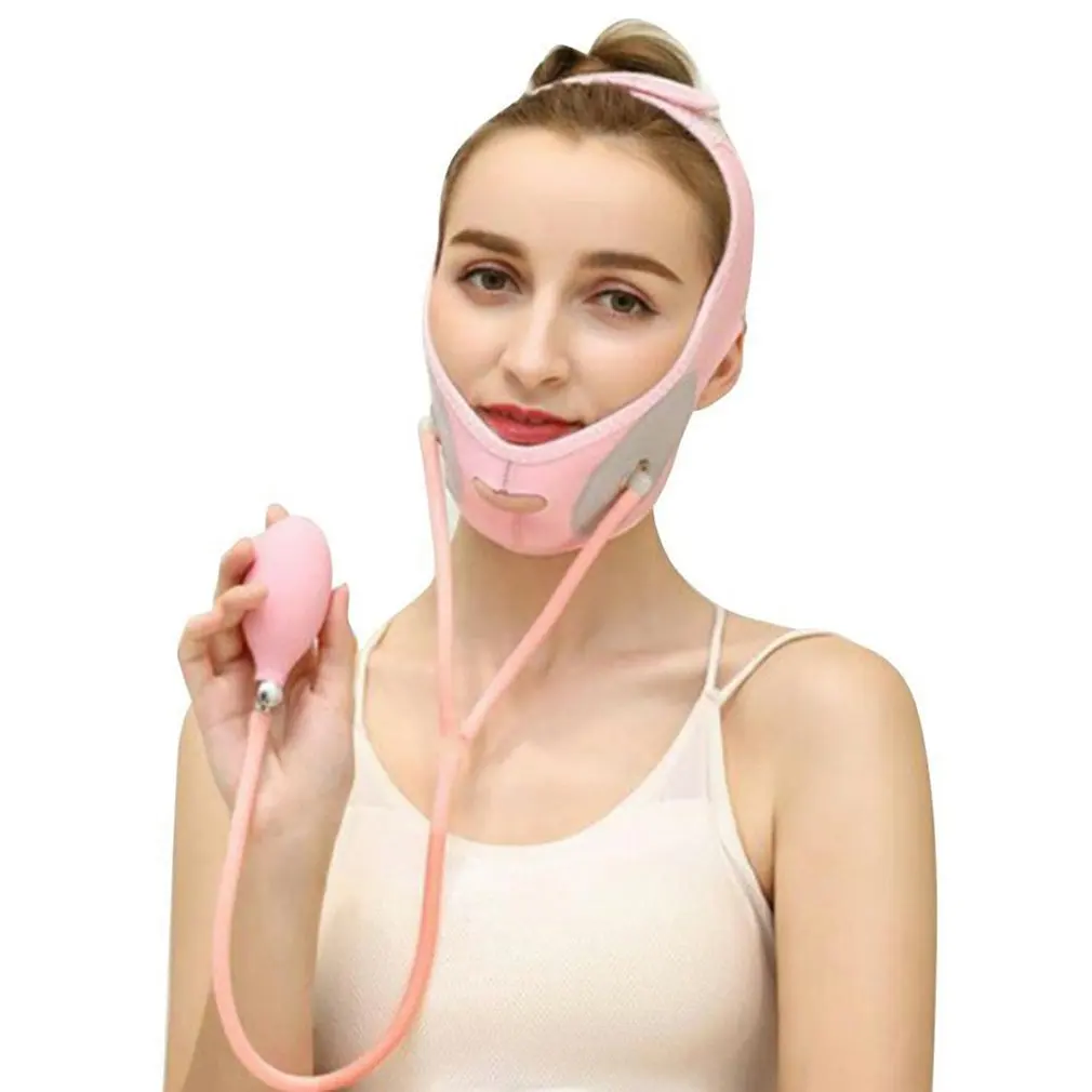 Face Slimming Belt Inflatable Lifting Band For Facial Lifting Facial ...