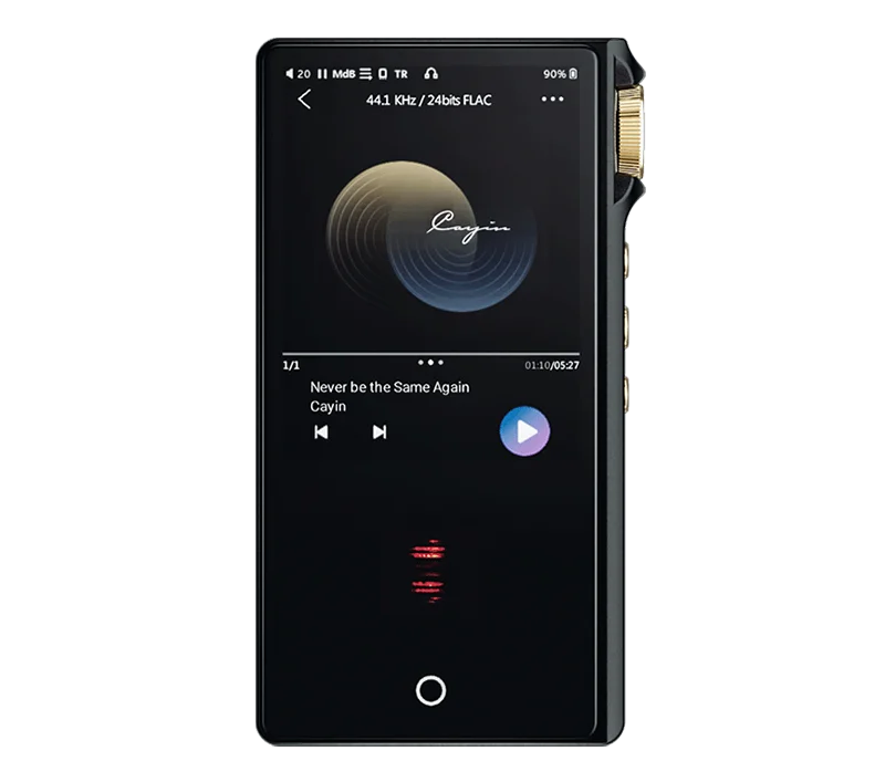 Cayin-N3PRO-Vacuum-Tube-Portable-player-N3-2th-Lossless-Digital-Player ...