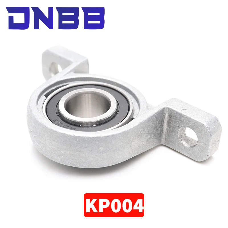KP004 20mm 2PCS Horizontal Vertical Bearing KP04 Lead Screw Support ...