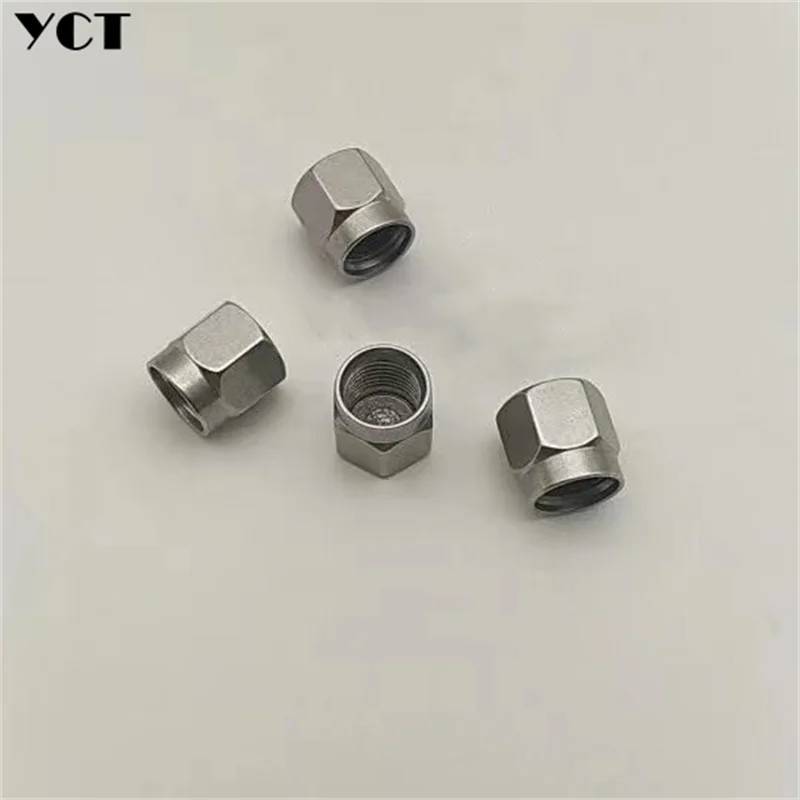 100pcs-Sma-905-906-SMA-female-dust-cap-plug-stainless-steel-SMA-optical ...