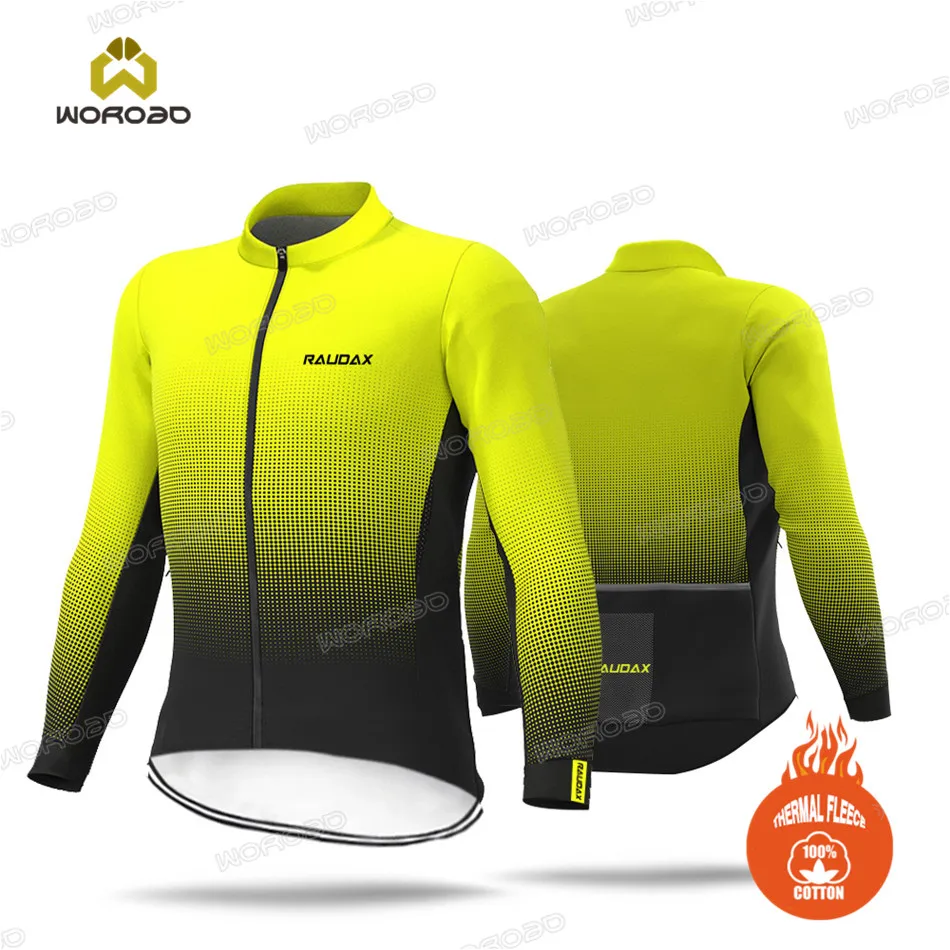 Jersey-Cycling-Winter-Jacket-Men-Clothing-Thermal-Fleece-Long-Sleeve ...