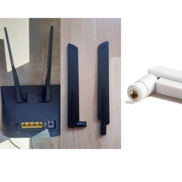 Forró 4G Lte 38Dbi Sma Hím Csatlakozó Antenna Gsm/Cdma 3G Útválasztó ...