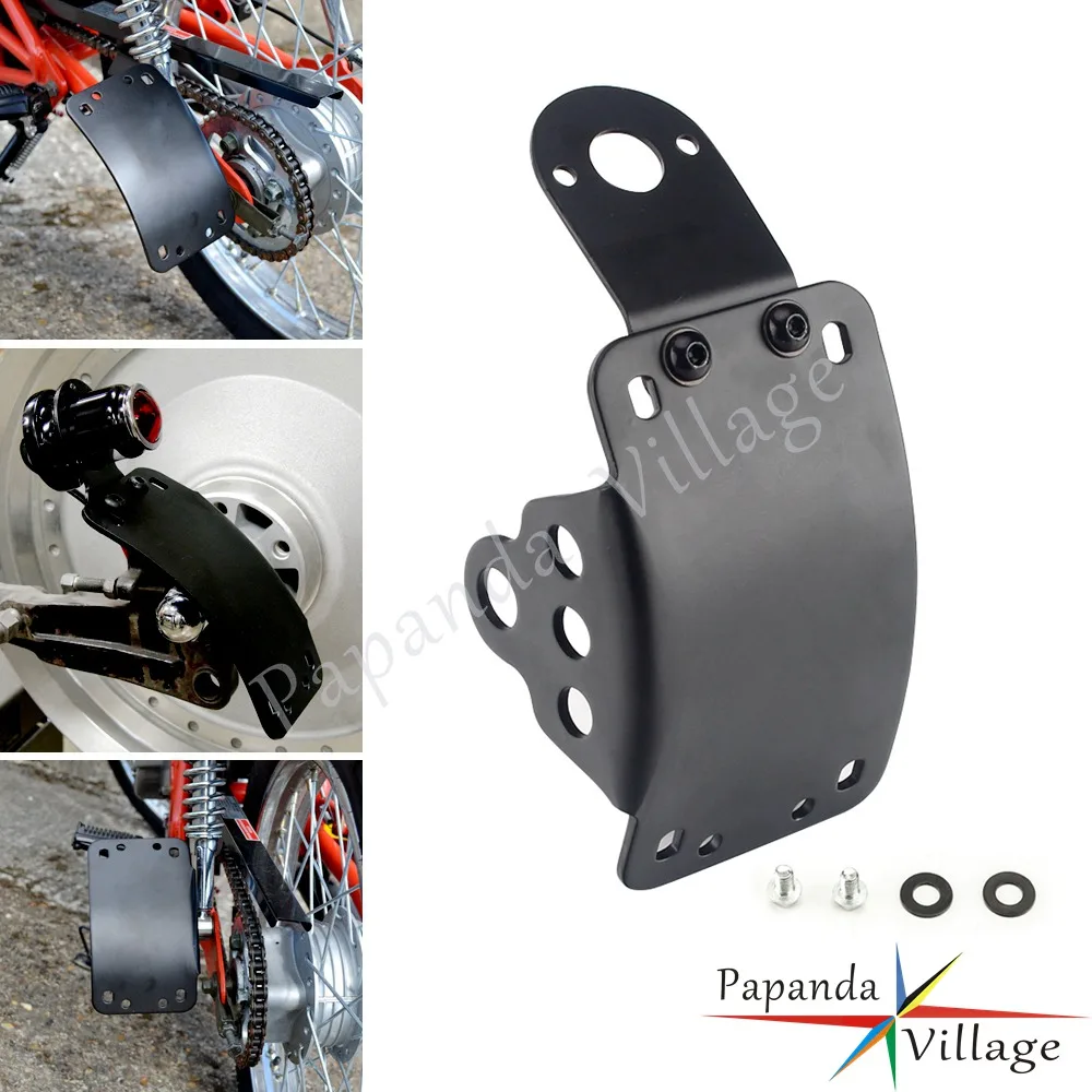 Cafe Racer License Plate Mount | Reviewmotors.co