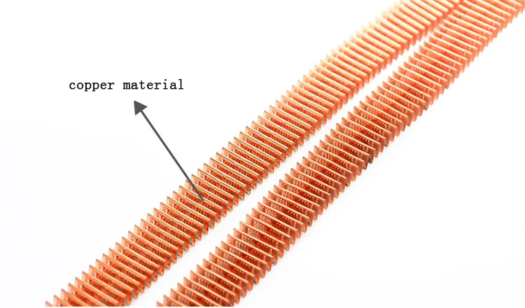 FREEZEMOD computer water cooling Copper radiator 14 flat tube single ...