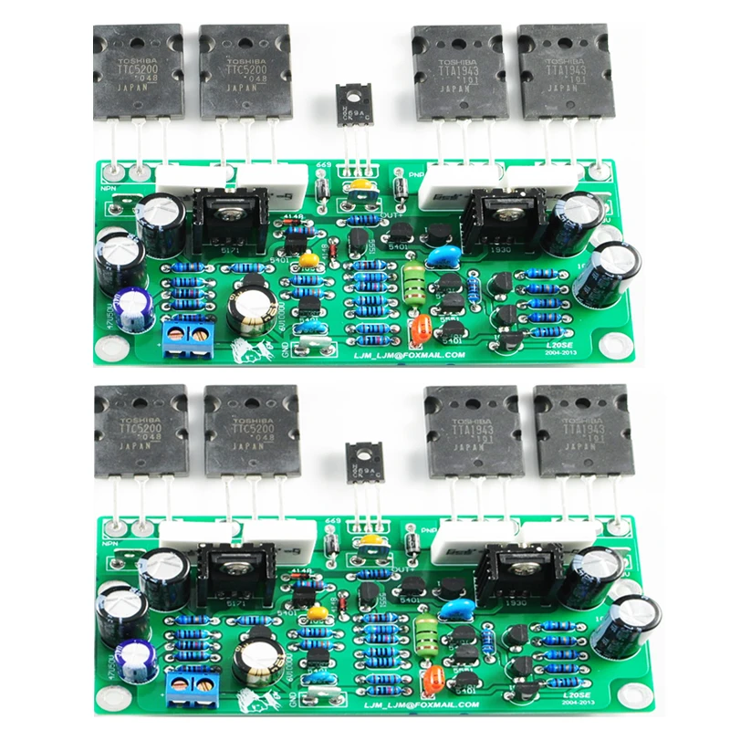 Hisonauto Ljm L20 Se Audio Amplifier Board Toshiba A1943 C5200 Stereo ...
