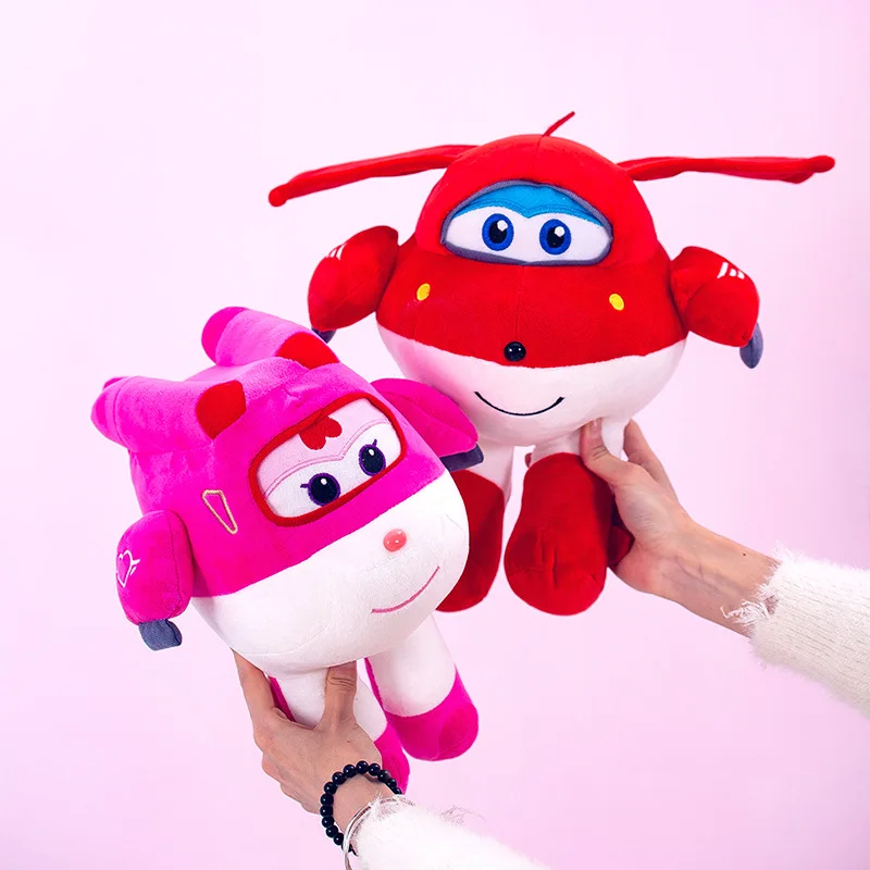 Anime Super Wings Mini Planes Airplane Robot Action Toys For Children ...