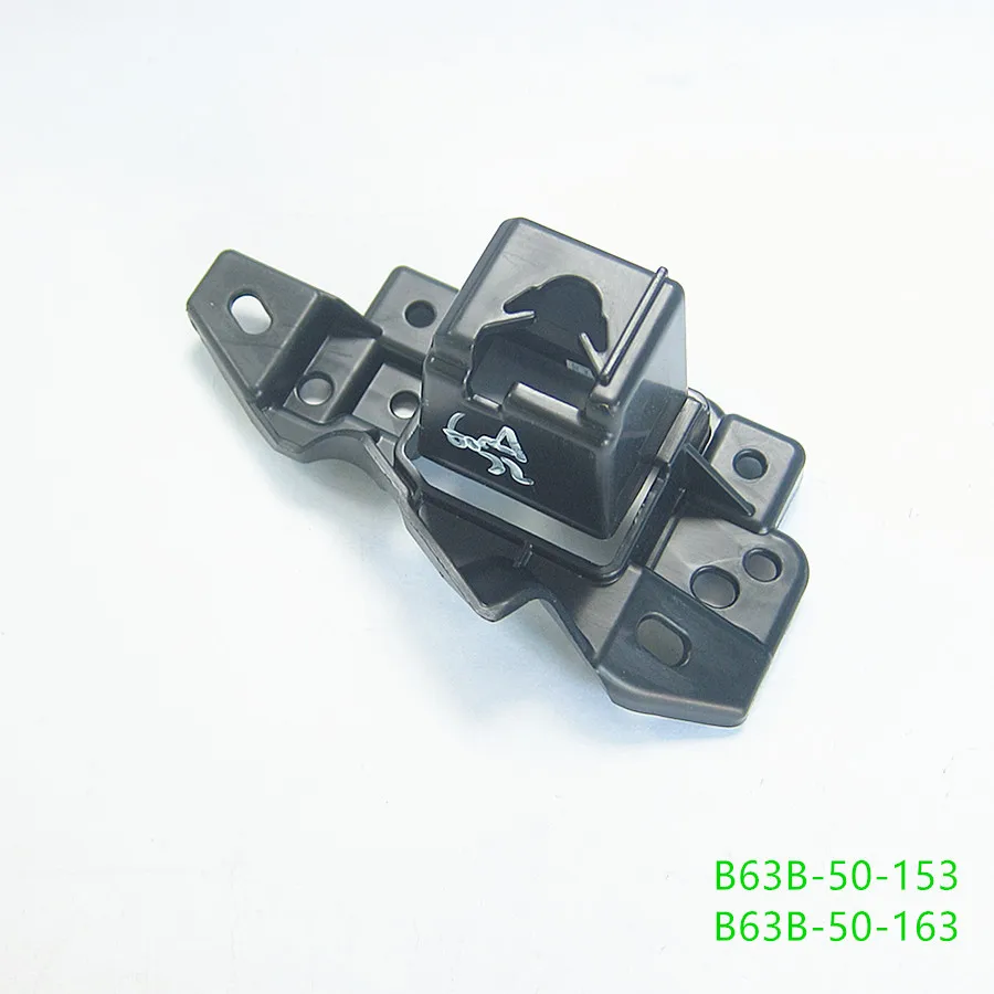 Car Body Radiator Grille Front Bumper Bracket 50-ab0 For Mazda 3 2016 ...