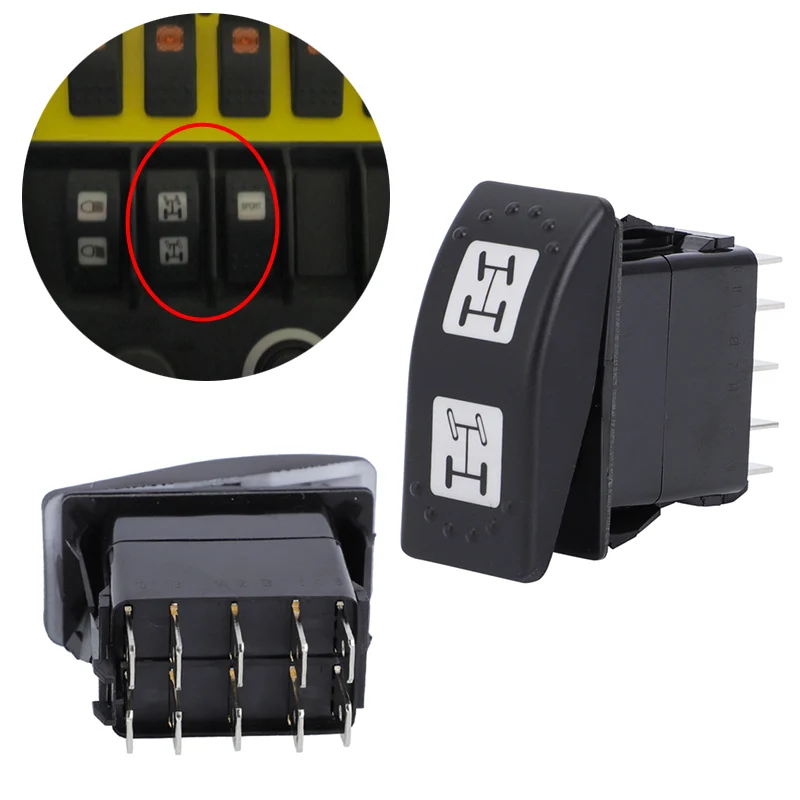 Four Wheel Drive Switch for Can Am Maverick Commander 800 800R 1000 ...