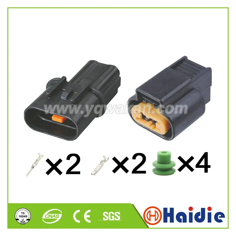 2セットPK501 02020防水absセンサーkumオスメスコネクタPB625 02027|2pin waterproof ...