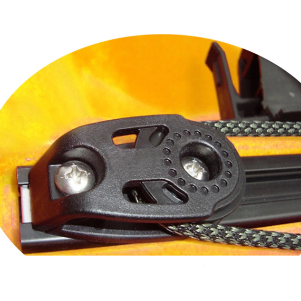 2x-Boat-Rope-Pulley-Block-Sailing-Dinghy-Sheave-Anchor-Wheel ...