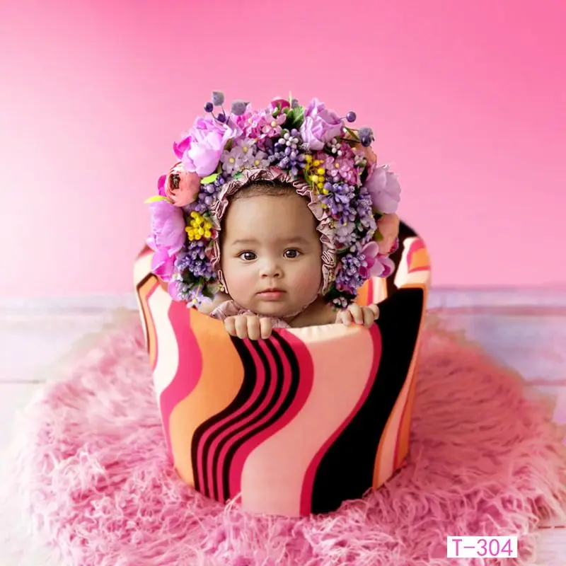 Baby Photography Prop Flower Floral Hat