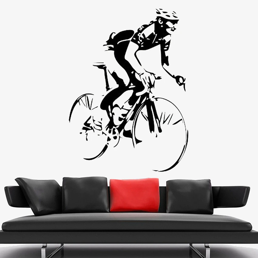 Electronics & Accessories Bicycle bike vinyl transfer sticker decal ...