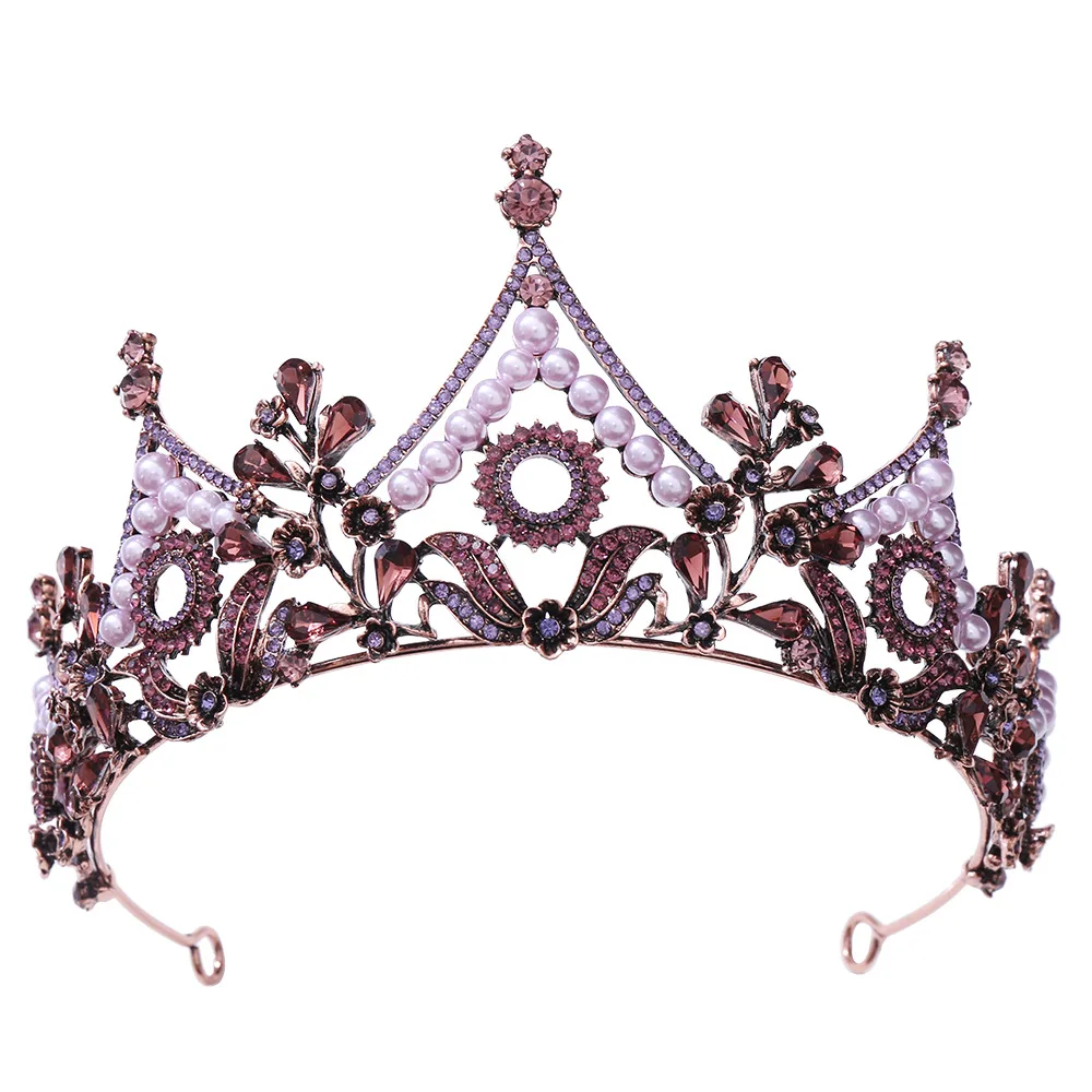 Purple Tiara Background