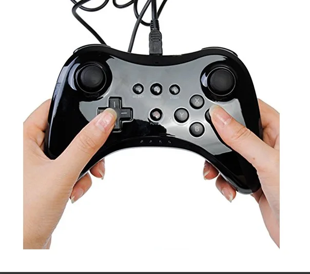 Wii Classic Controller Pro Wireless | Wii U Nintendo Controller | Pro ...