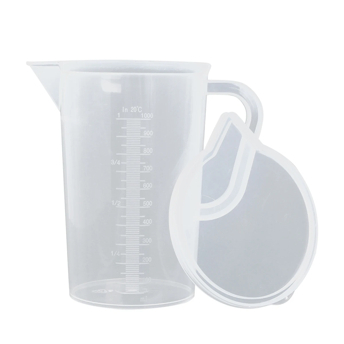 Measuring Plastic Pitcher