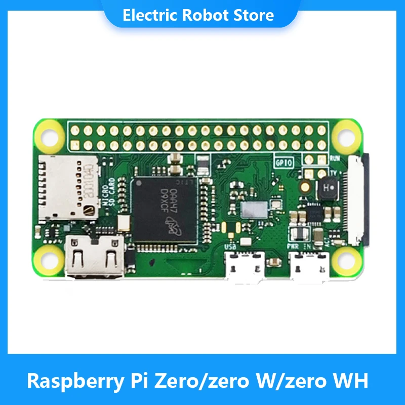 Raspberry Pi Zero Single Board wireless Wifi bluetooth computer board ...