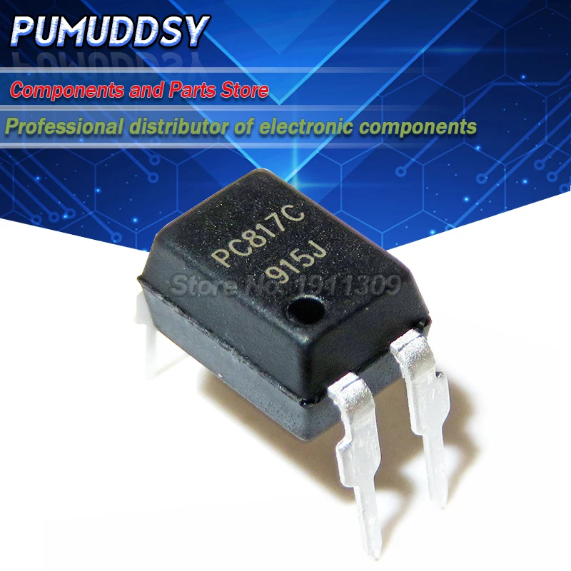 100pcs Pc817 El817 817 817c Fl817c Ps817c Dip Optocoupler Ic ...