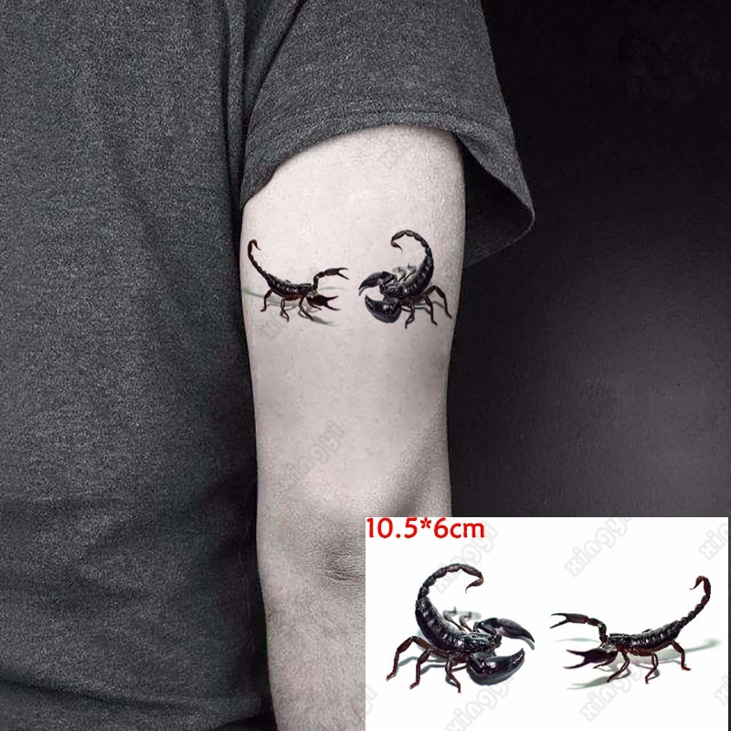 Scorpion Tattoos On Wrist