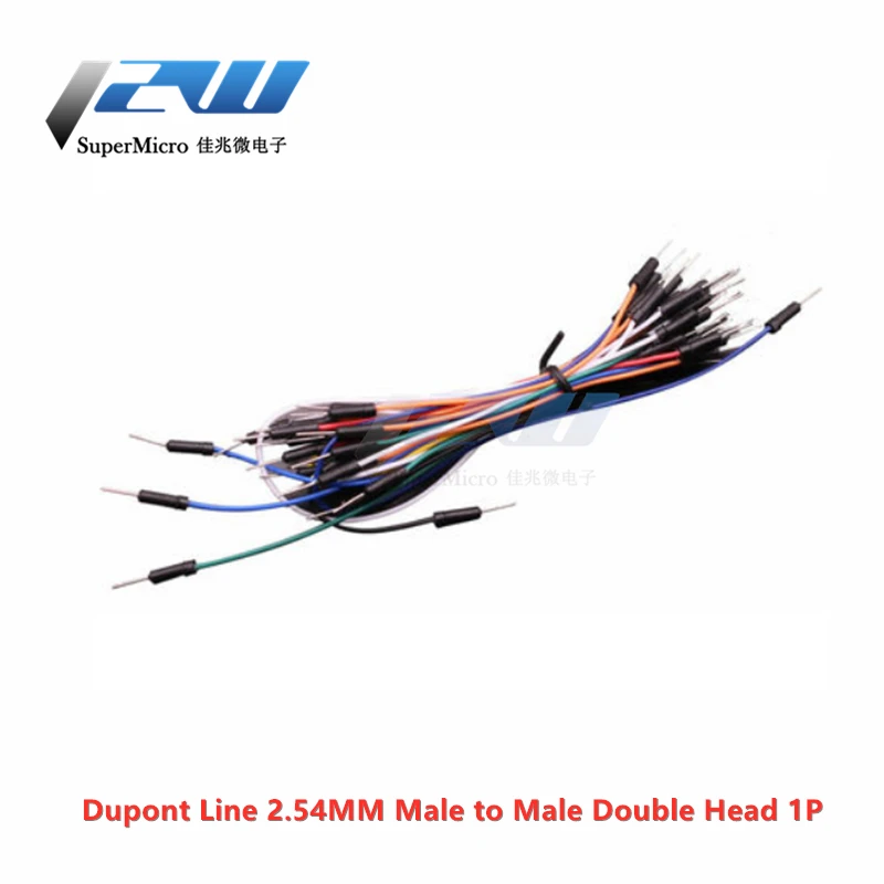 5Pcs-Lot-2-54MM-DuPont-Line-Male-to-Male-Rehearsal-Line-Test-Line ...