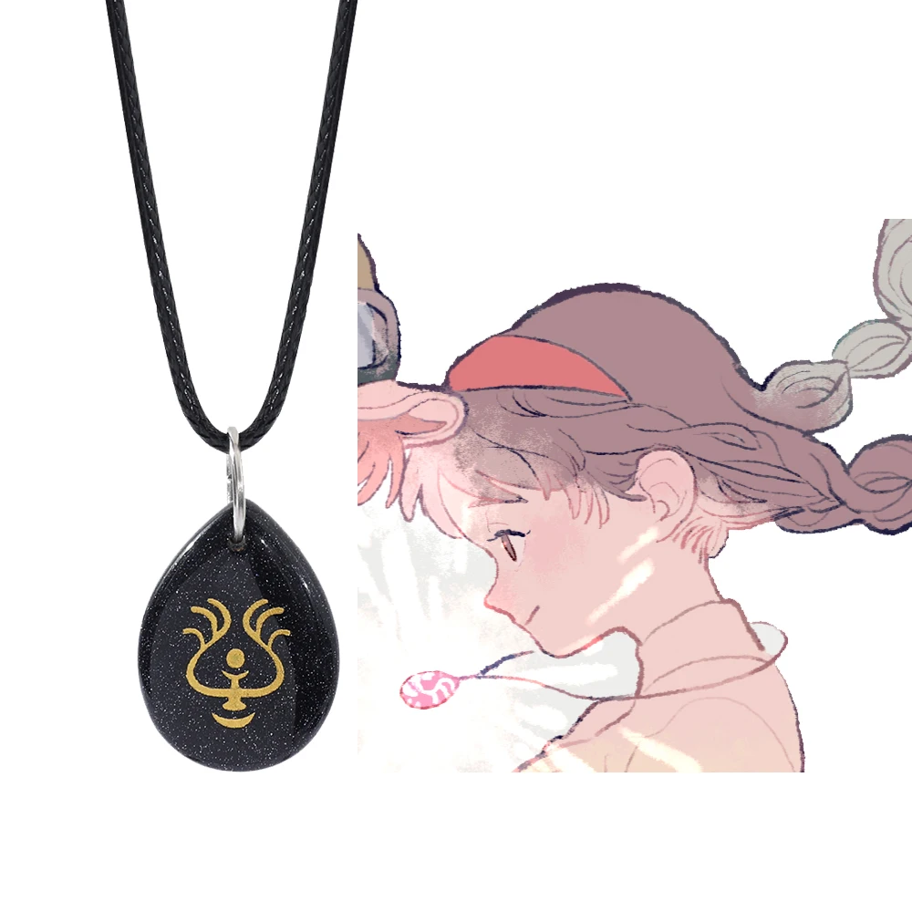 Hayao Miyazaki Anime Laputa：castle In The Sky Pendant Necklace Sheeta ...