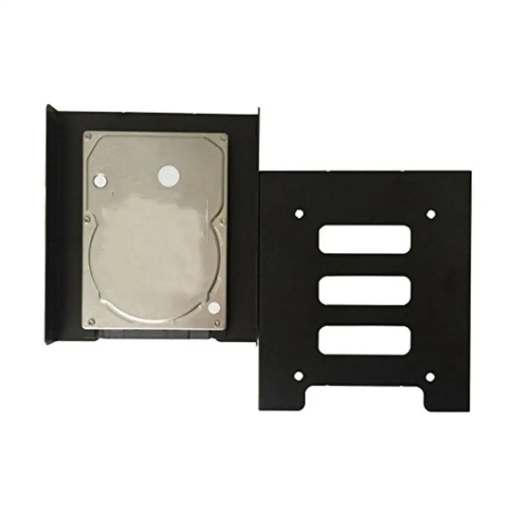 2-5-in-to-3-5-in-SSD-HDD-Holder-Metal-Mounting-Adapter-Bracket-Computer ...
