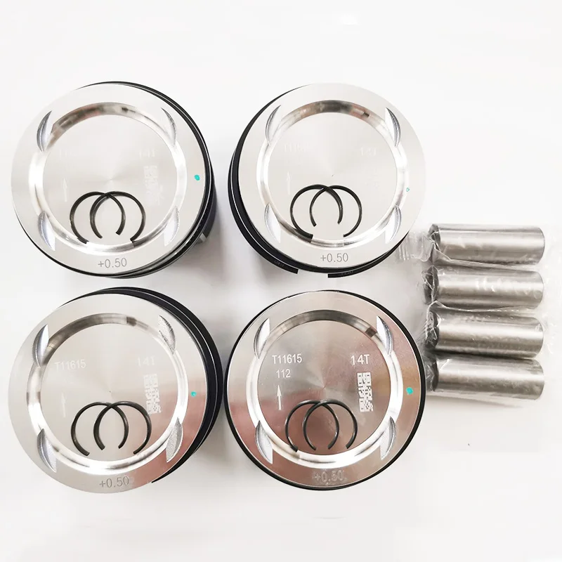 4-PCS-55565420-55580179-55580184-Piston-for-Cruze-Chevrolet-Opel-Astra ...