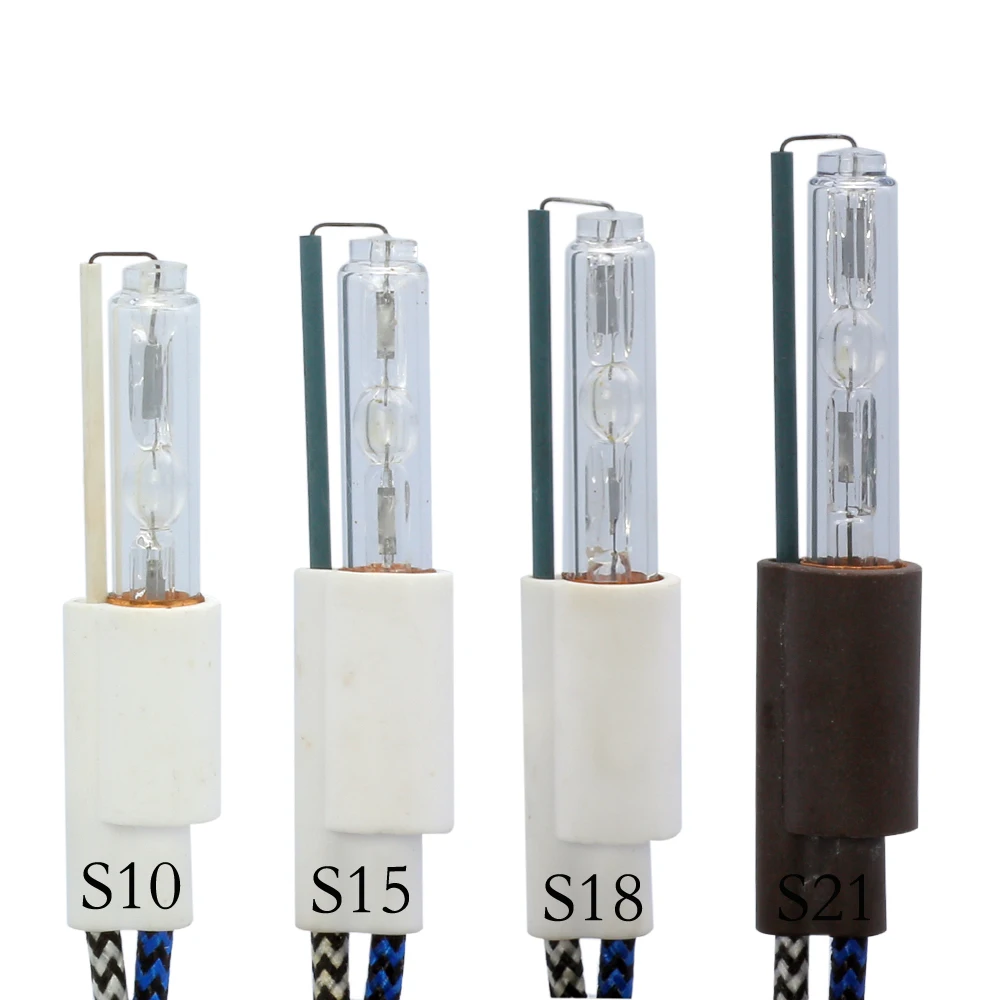 AC-12v-55w-Ceramics-S15-S18-D10-S21-10mm-18mm-15mm-21mm-Auto-HID-Bulbs ...