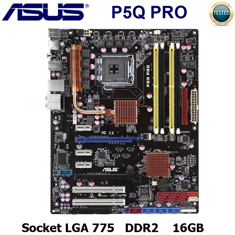 775 Lga Motherboard Asus