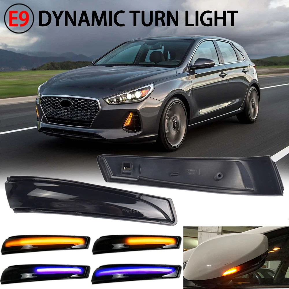 LED Dynamic Turn Signal Light For Hyundai Elantra Avante MK5 MD UD ...