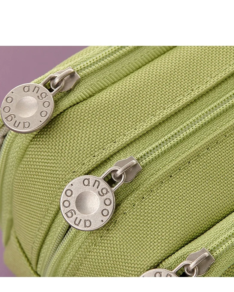 Trousse scolaire,Angoo – trousse à crayons série couleurs,étui spécial ...